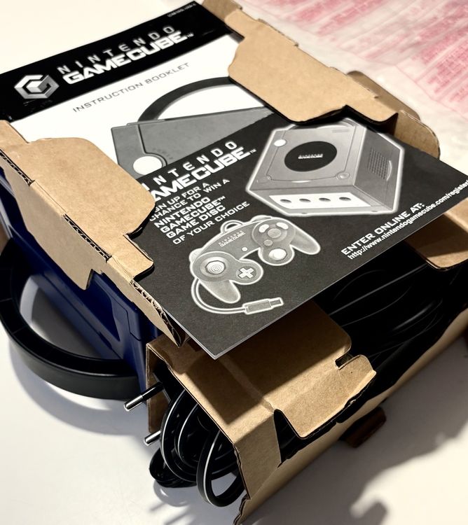 NINTENDO GAMECUBE, LILA, OVP, KONSOLE, VINTAGE, PAL (Gebraucht) in ...