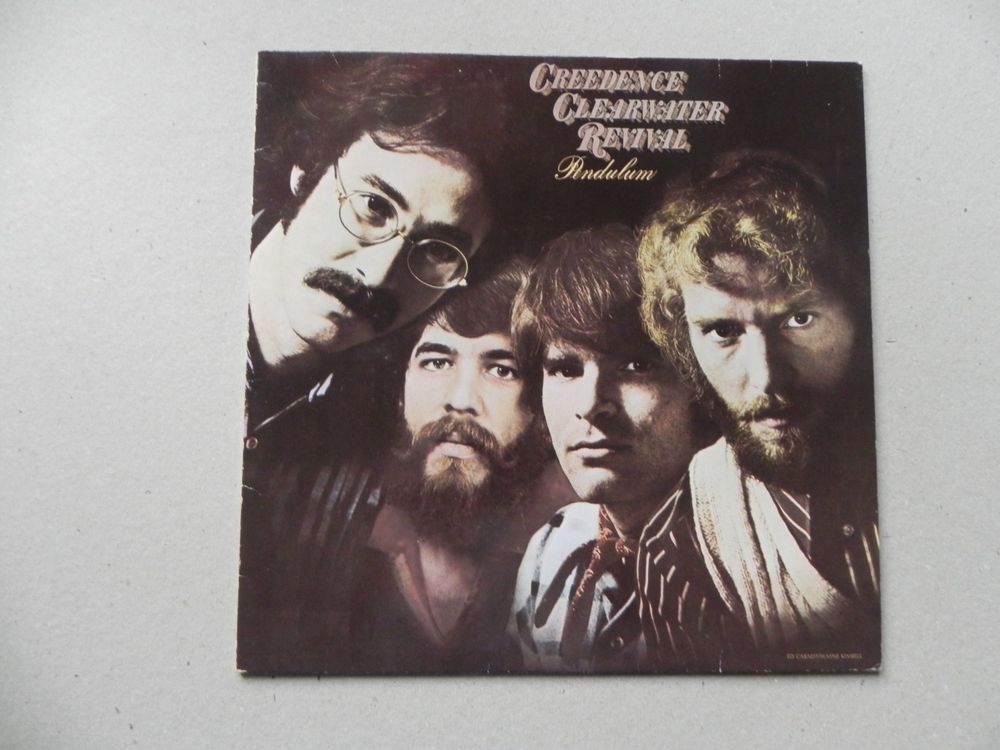 LP USA Rock Band CCR Creedence 1970 Pendulum | Kaufen auf Ricardo