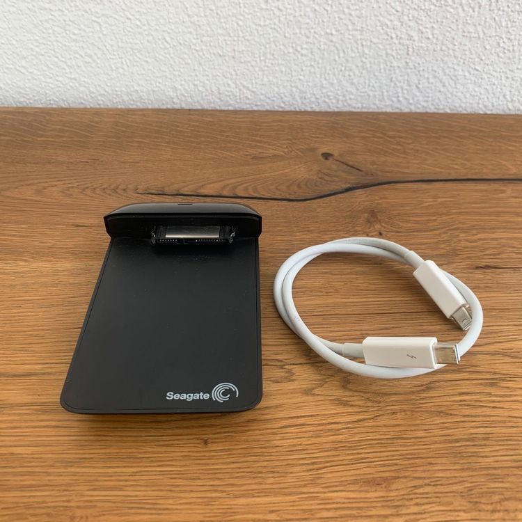 Seagate GoFlex Thunderbolt SSD Adapter (Gebraucht) in für CHF 20 – mit ...