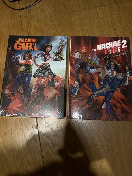 The Machine Girl 1-2 Mediabook (Neu (gemäss Beschreibung)) in Benken ZH ...
