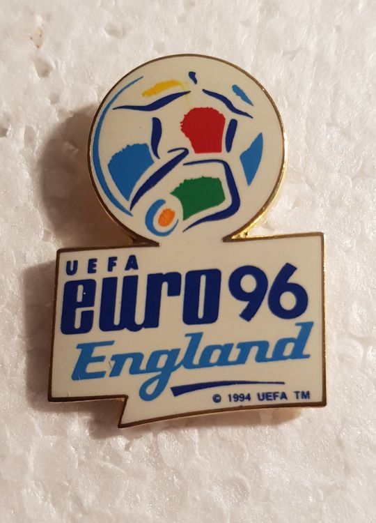Pin Fussball Euro 96 England (Gebraucht) in Härkingen für CHF 1 – mit ...