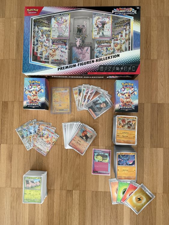 Pokemon TCG S&V Prismatic Evolution Bundle/Set Auflösung(EN) (Neu ...