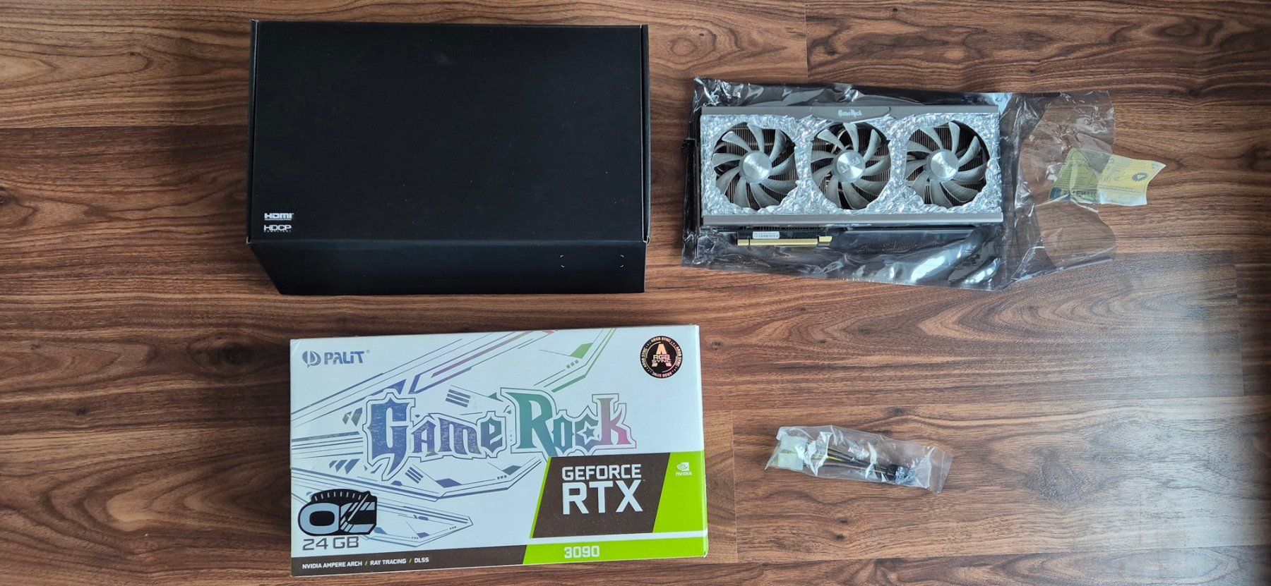 Palit GeForce RTX 3090 Game Rock OC (Gebraucht) in Seengen für CHF 750 ...