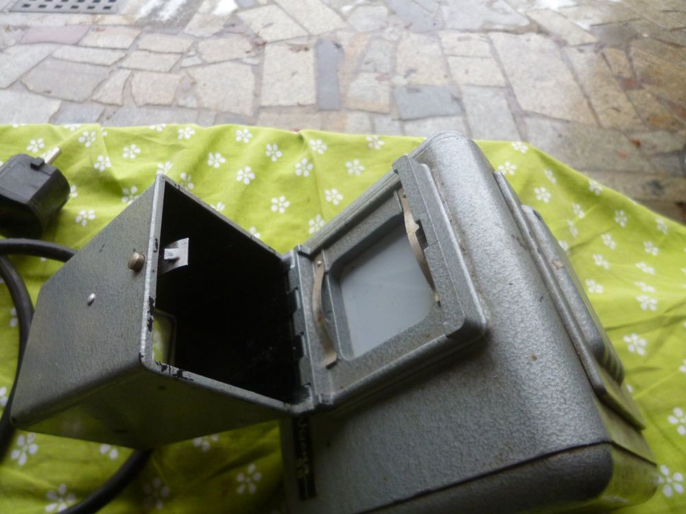 DIA Betrachter Visena55 Antike Technik Tisch Foto Bild (Gebraucht) in ...