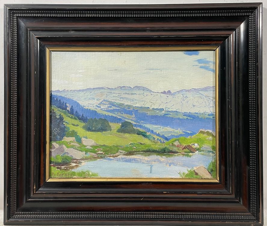 Robert Kiener (1866-1945) Gemälde (Gebraucht) in Root für CHF 80 – mit Lieferung auf Ricardo kaufen