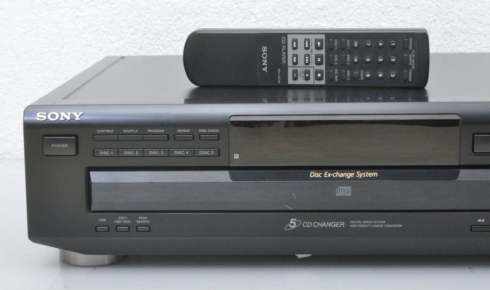 Sony CDP-CE315 5-fach CD-Wechsler (Gebraucht) in Oberglatt ZH für CHF 89 – mit Lieferung auf ...