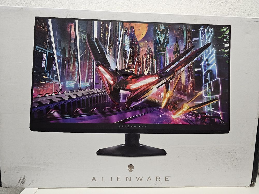 Alienware AW2724HF 27 Zoll Full HD Gaming Monitor NEU (Neu und ...