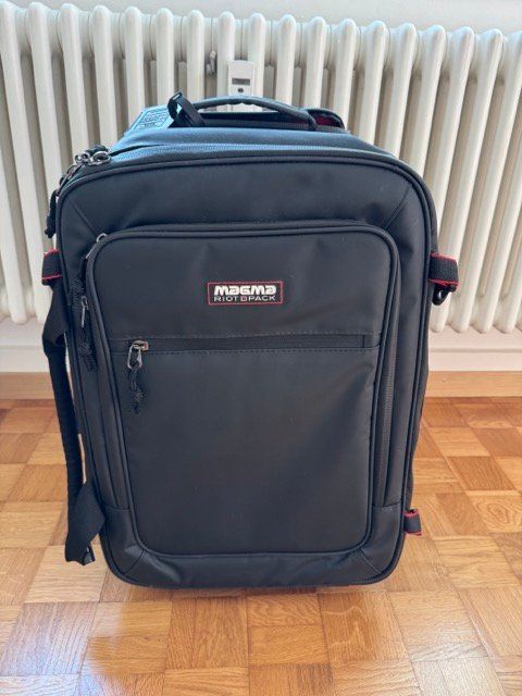Magma Riot Pack Carry-On DJ Trolley Rucksack Backpack (Gebraucht) in ...