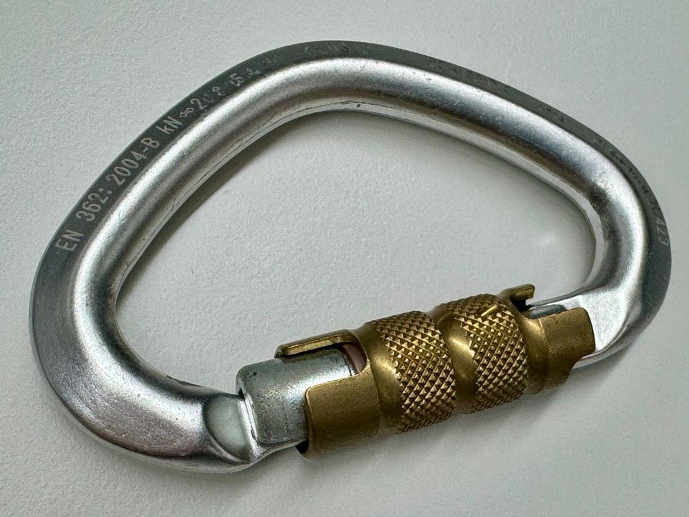 BORNACK 0114 TRIACT-LOCK Halbrundkarabiner (Gebraucht) in Rothenthurm ...
