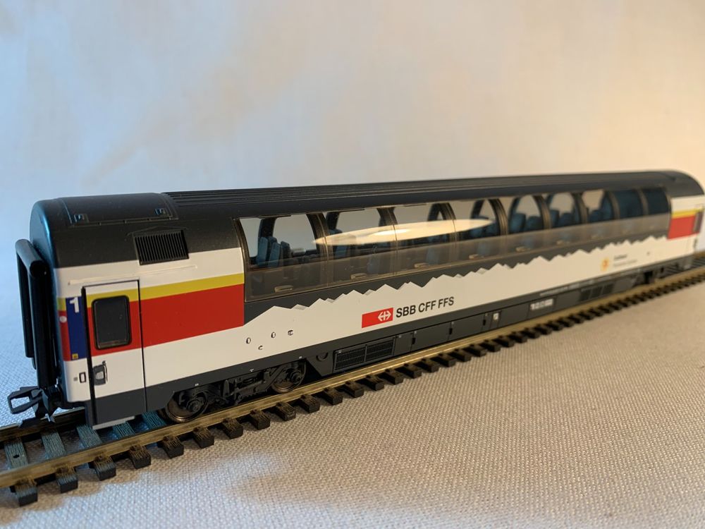 Märklin 43650, Gotthard Panorama Express, H0, AC, OVP (Gebraucht) in Hombrechtikon für CHF 199 ...