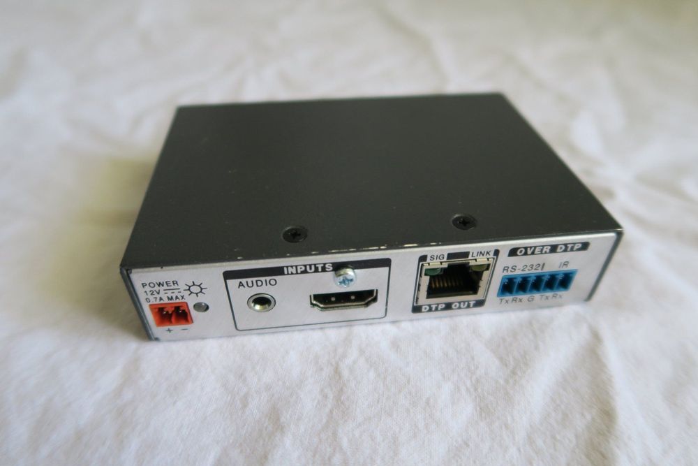 Extron DTP HDMI 4K 330 RX + 330 TX bis zu 100m (Gebraucht) in ...