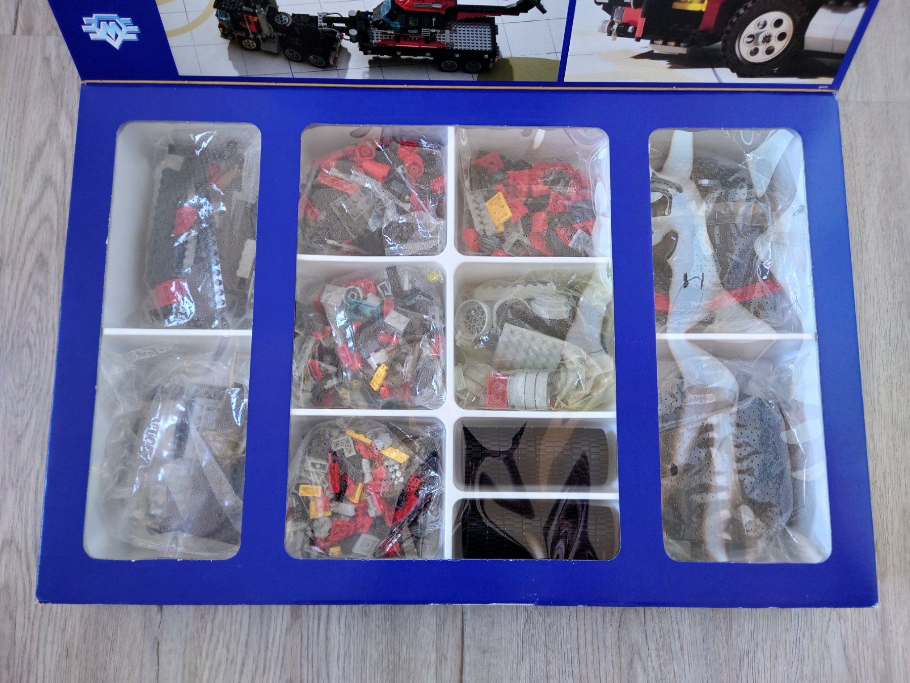 5590 LEGO System Model Team Whirl & Wheel Super Truck MISB (Neuf avec ...