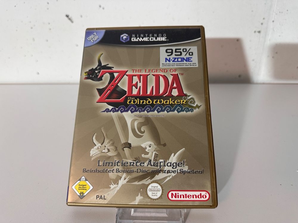 Nintendo Gamecube Zelda mit Ovp ab 1.- | Kaufen auf Ricardo