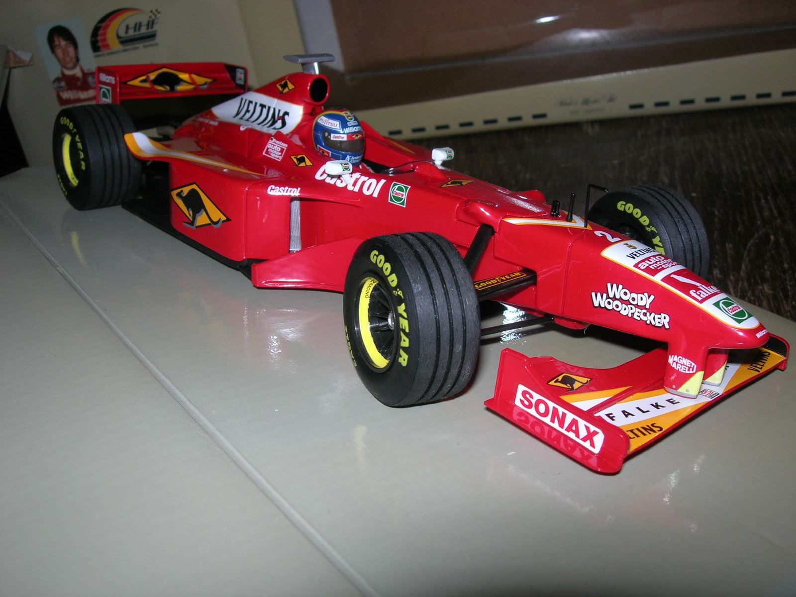 Williams FW 20 Heinz - Harald Frentzen 1999 Minichamps 1:18 (Neu und ...