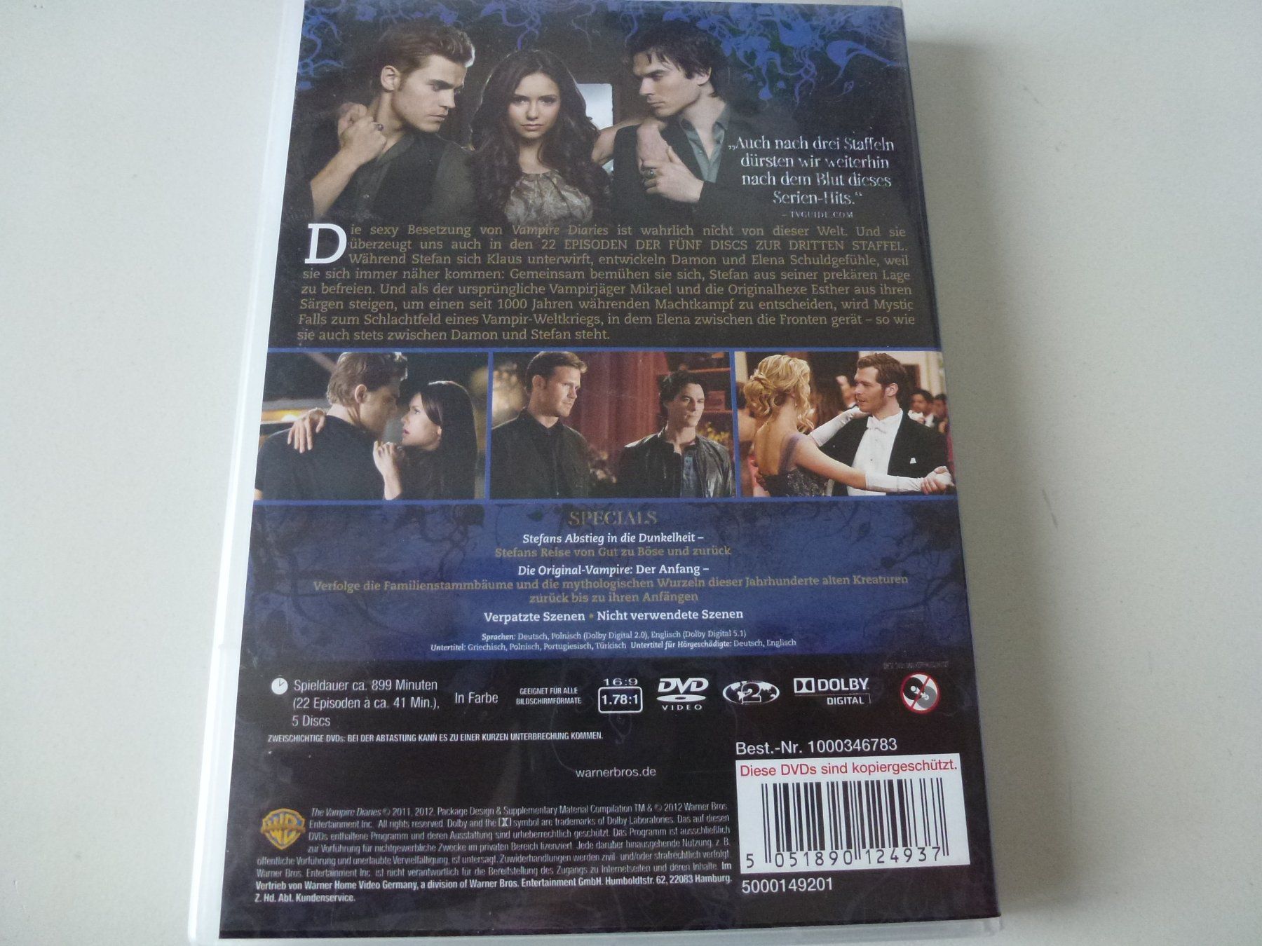 Di4ries Staffel 3