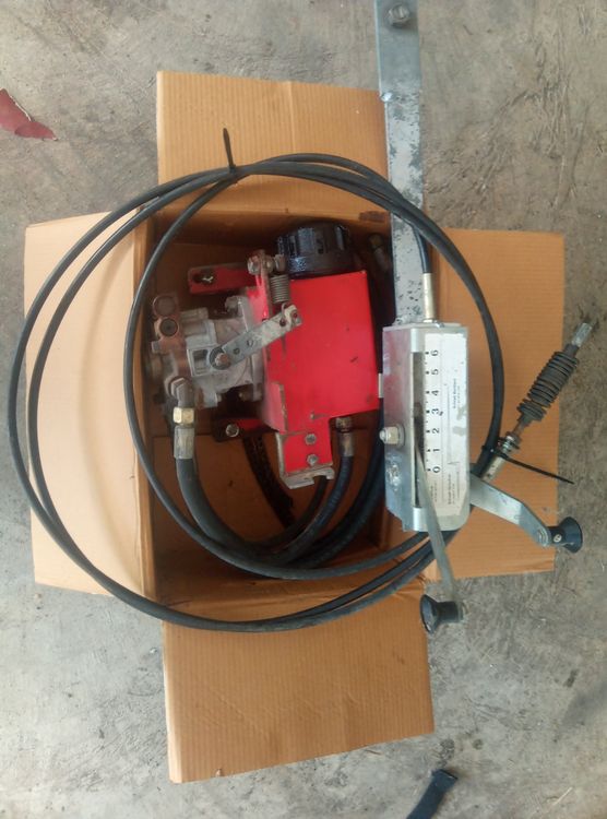 Hydraulik Aggregat, Gafner Miststreuer (Gebraucht) in Flühli LU für CHF ...
