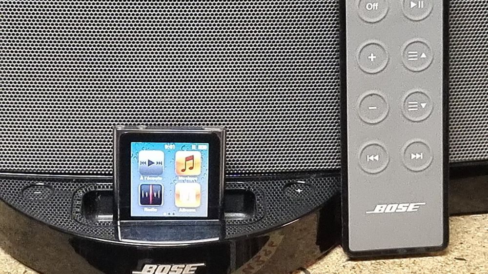 Bose SoundDock® Series II digital music system + iPod nano (Gebraucht ...