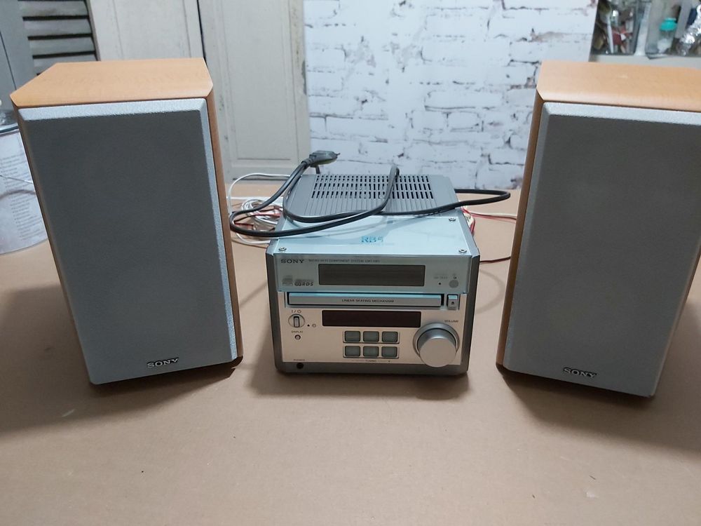 Sony CD Player HCD-RB5 (Gebraucht) in Lupsingen für CHF 29 – mit ...