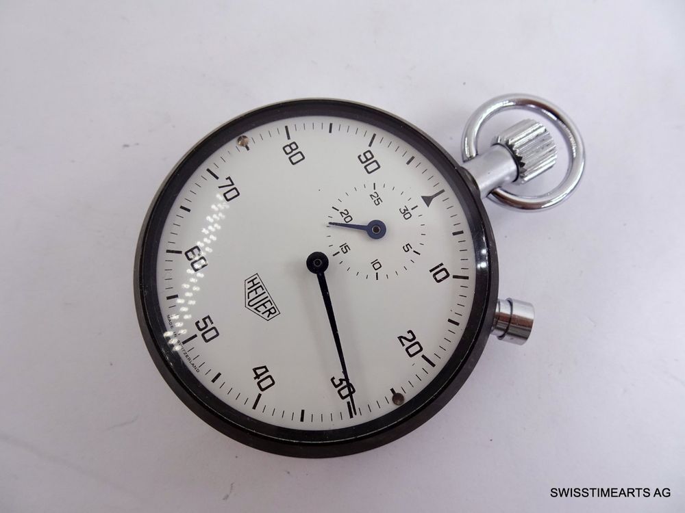 HEUER 1970ER HANDAUFZUG 30MIN STOPPUHR (Gebraucht) in Zürich für CHF 65 ...
