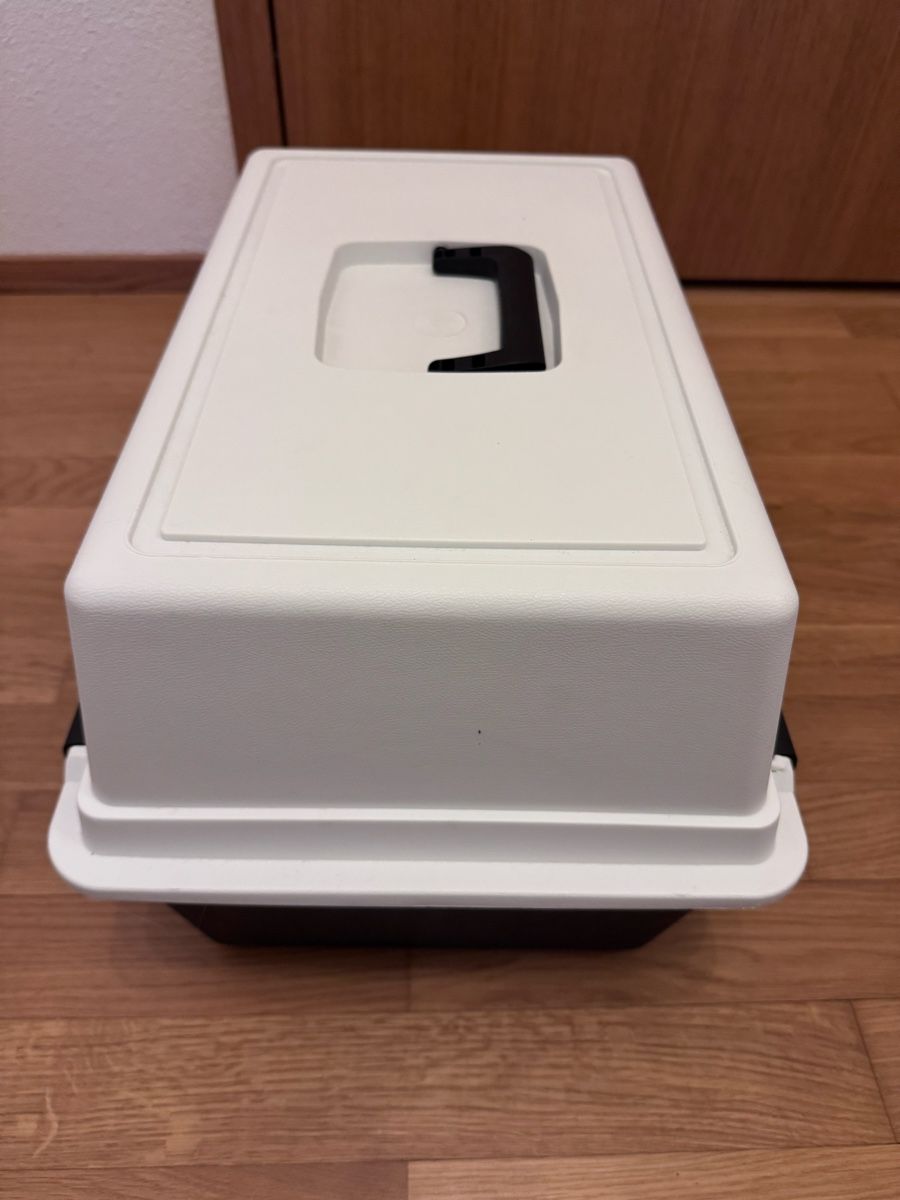 🖤Tier Transportbox für kleine Hunde oder Katzen🖤 (Gebraucht) in ...