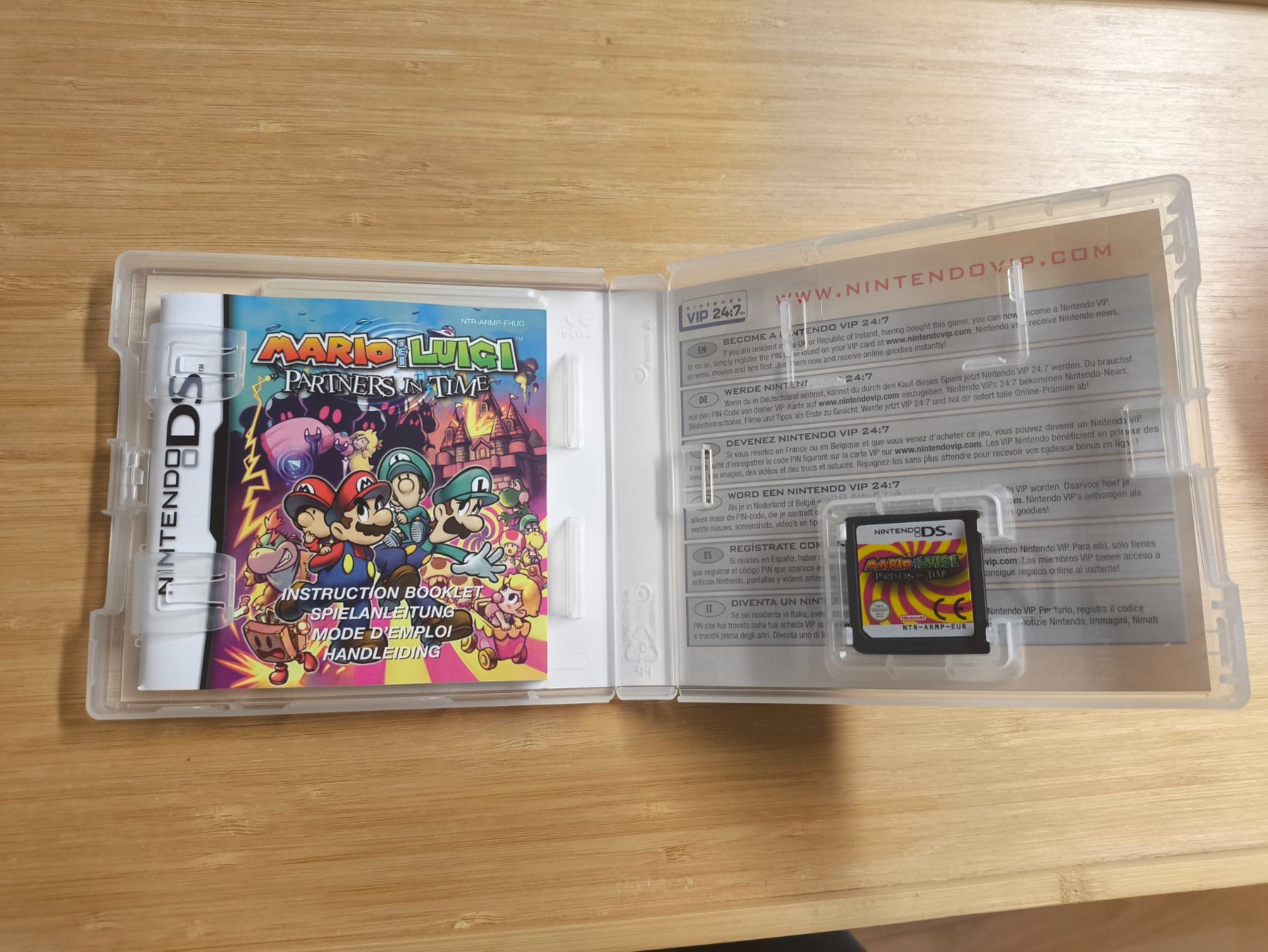 Mario & Luigi: Partners in Time - Nintendo DS Spiel (Gebraucht) in ...