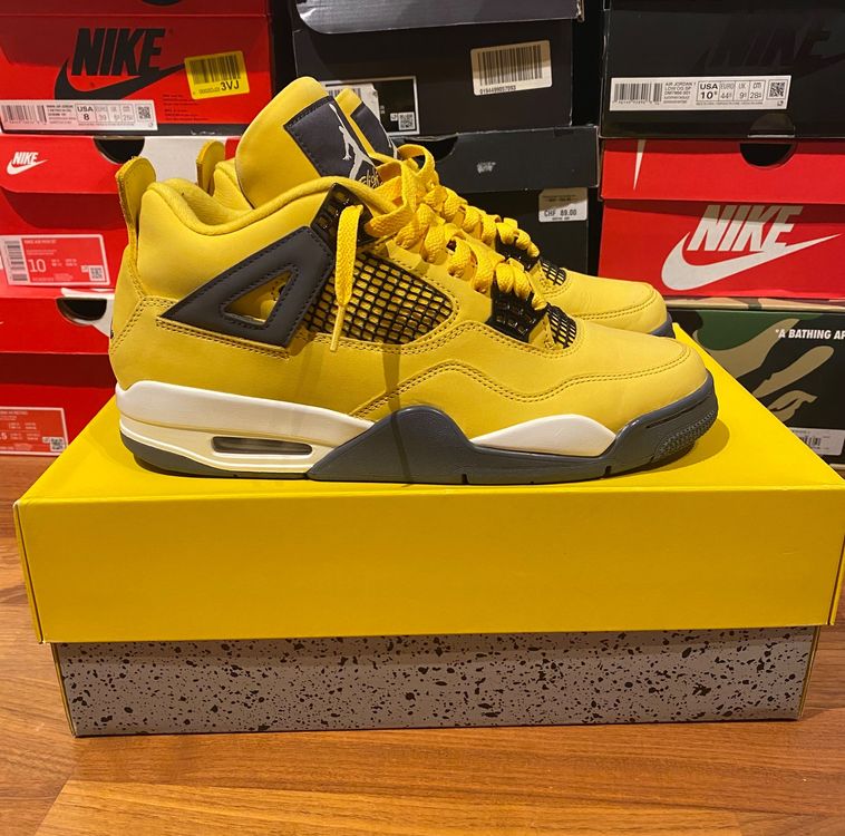 Jordan 4 Lightning | Kaufen auf Ricardo