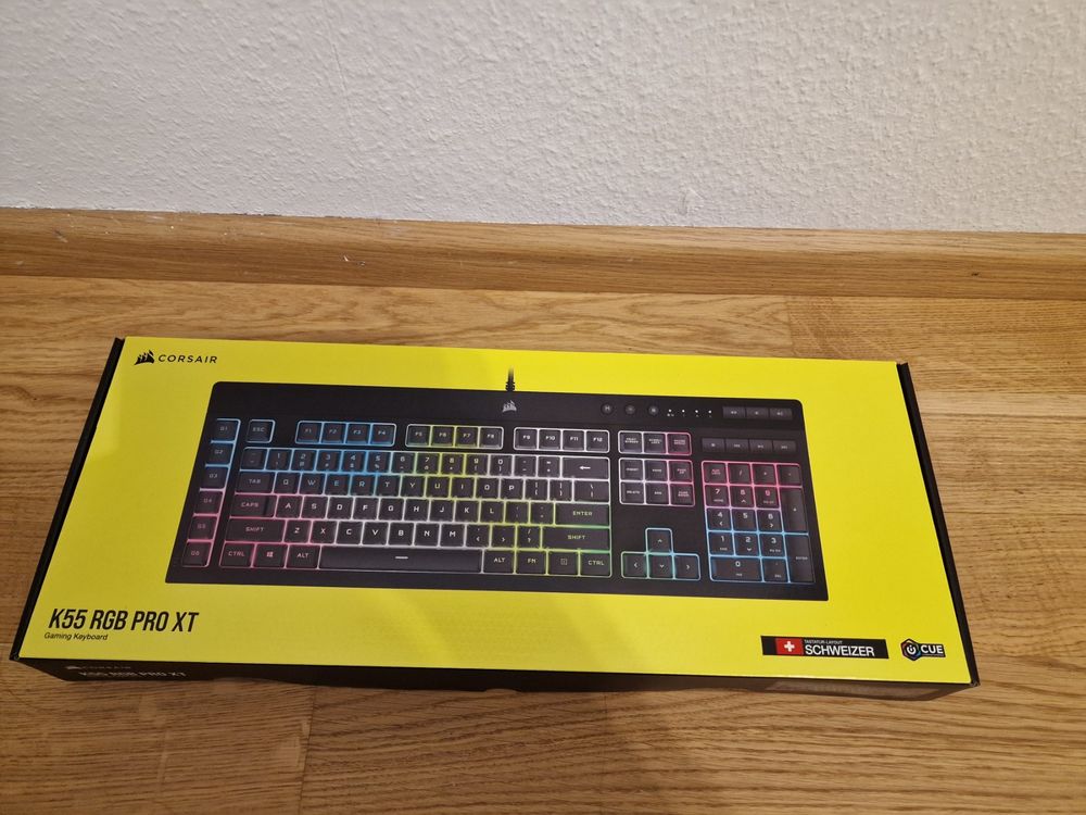 Gaming Keyboard K55 RGB PRO XT | Kaufen auf Ricardo