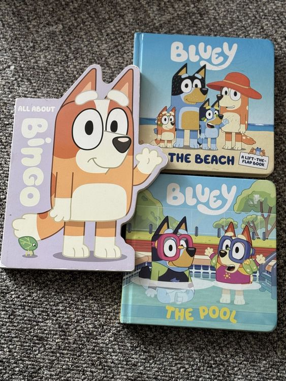 Bluey Books Set | Kaufen auf Ricardo