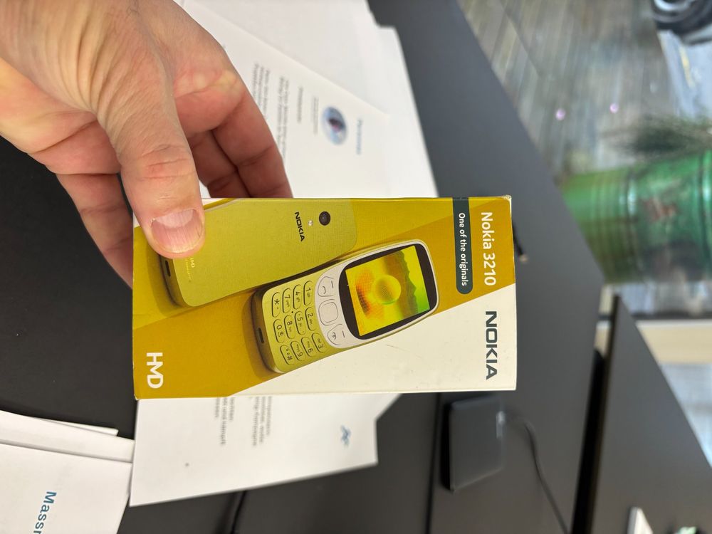 Nokia 3210 originalverpackt, nigelnagelneu (Gebraucht) in Zürich für ...