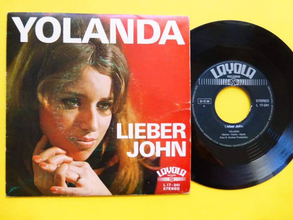 Yolanda – Lieber John (Gebraucht) in Zürich für CHF 30 – mit Lieferung ...