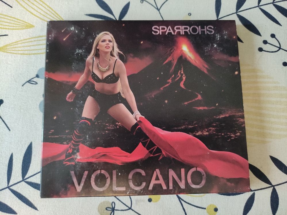Sparrohs CD Volcano (Gebraucht) in Siebnen für CHF 1 – mit Lieferung auf Ricardo kaufen