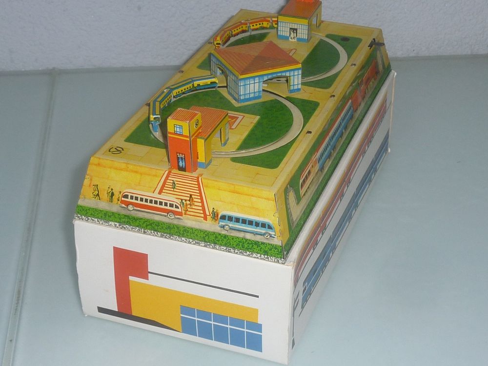 altes Blechspielzeug UDSSR Blechbahn Vintage 60er J. Sammler (Gebraucht ...