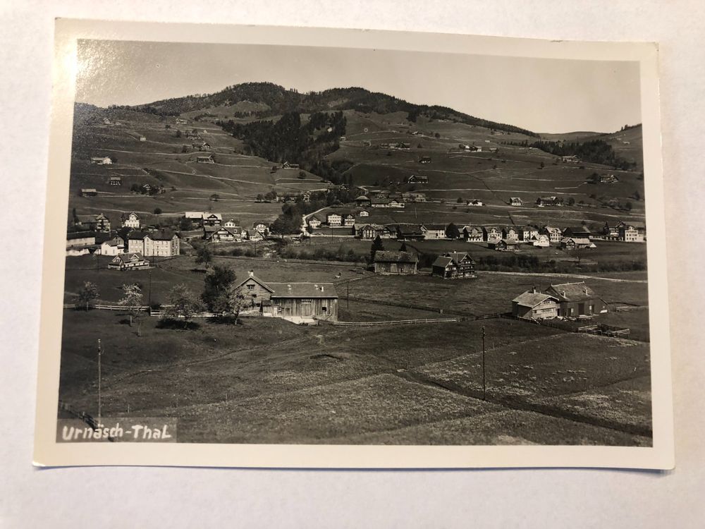 Urnäsch Thal Fotokarte | Kaufen auf Ricardo