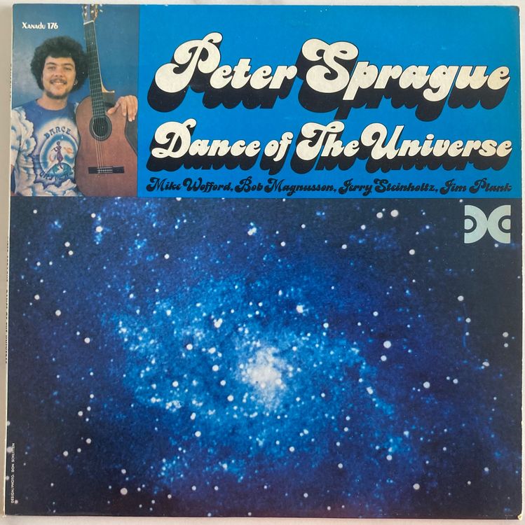 PETER SPRAGUE - DANCE OF THE UNIVERSE (D'occasion) à Poliez-Pittet pour ...