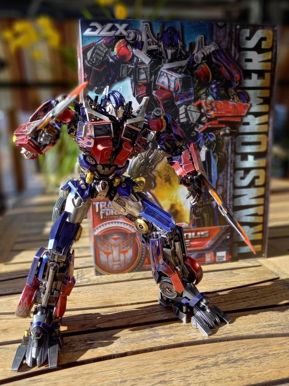Threezero DLX Transformer ROTF Optimus Prime - action figure | Kaufen ...