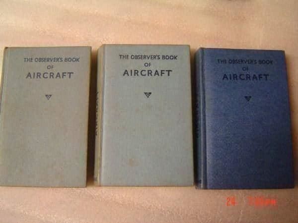 3x The Observer Book Aircraft ** Top rare Book - 1957 > 1959 | Kaufen ...