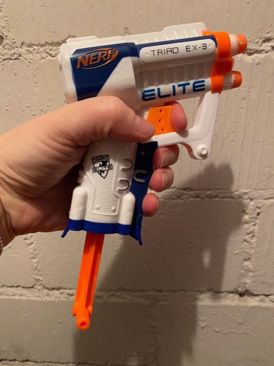 NERF N-Strike Blaster | Kaufen auf Ricardo