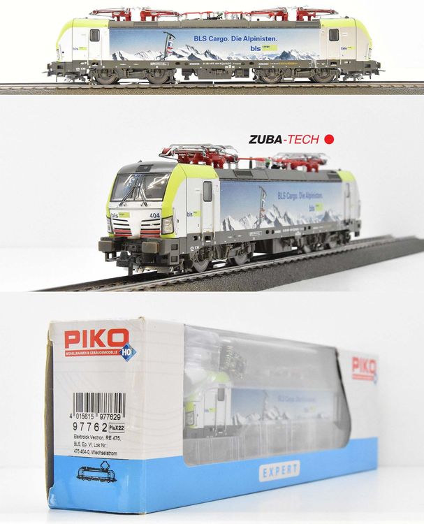 Piko 97762 Re 475 Vectron BLS Cargo H0 GS Digital mit OVP (Gebraucht ...
