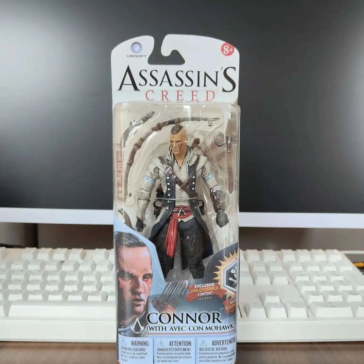 Series 4 Connor Kenway Action Figure (Neu (gemäss Beschreibung)) in ...