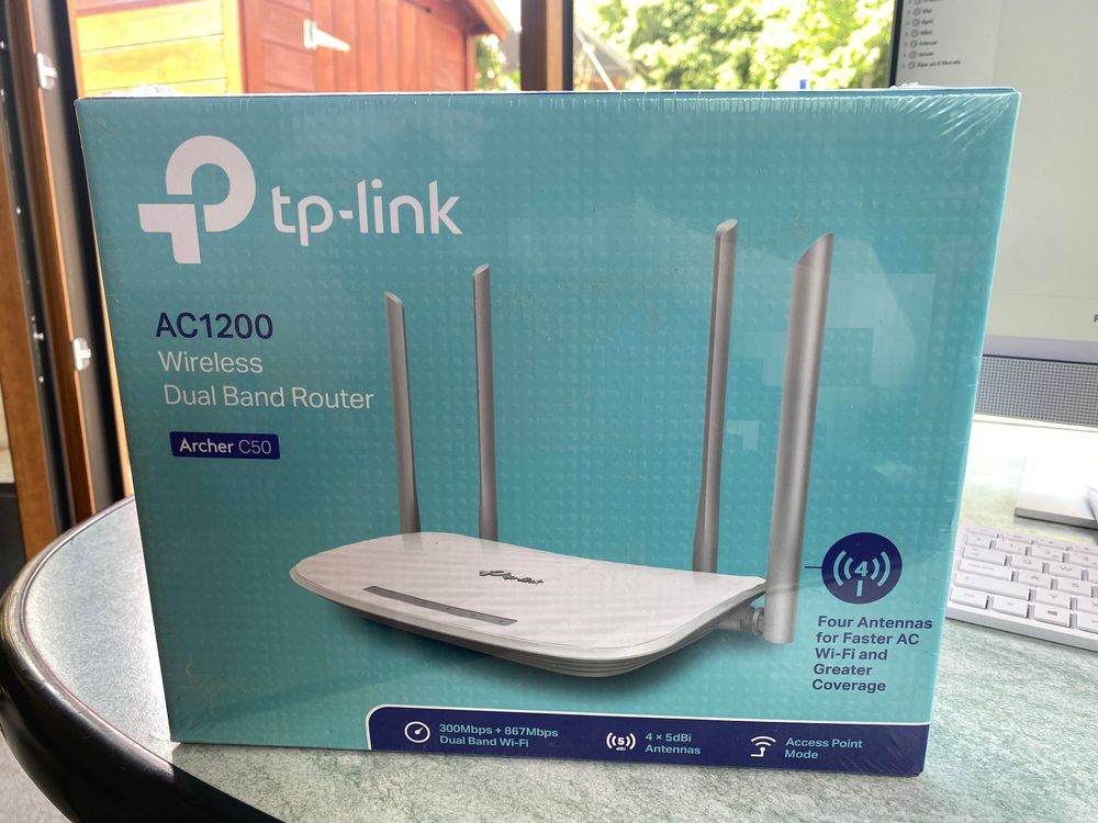Wireless Dual Band Router AC 1200 | Kaufen auf Ricardo