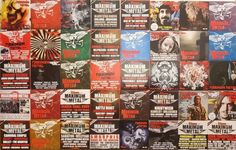 CDs Sammlung Heavy Metal 50 Stk. | Kaufen auf Ricardo