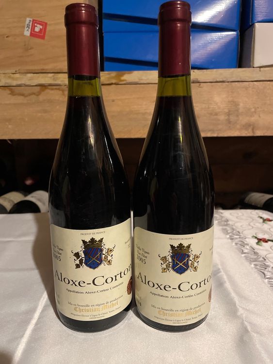 Alox - Corton 2005 (Gebraucht) in Luzern für CHF 43 – mit Lieferung auf Ricardo kaufen