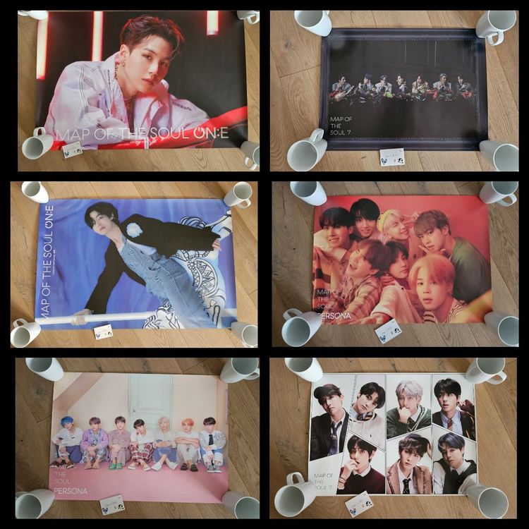 BTS Poster Set | Kaufen auf Ricardo