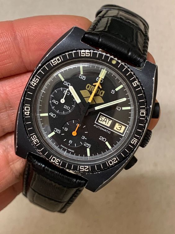 Rar ARENA Chronograph Lemania Kal. 5100 (Usato) a Luzern per CHF 751 ...