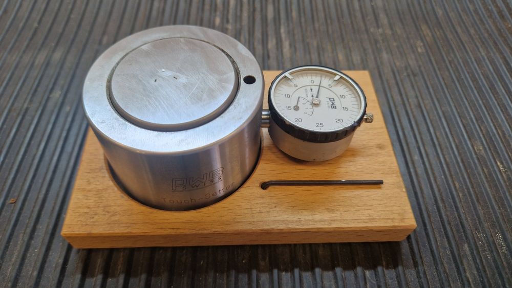 PWB Swiss Vertikal taster Messuhr 50mm (Gebraucht) in Götighofen für ...