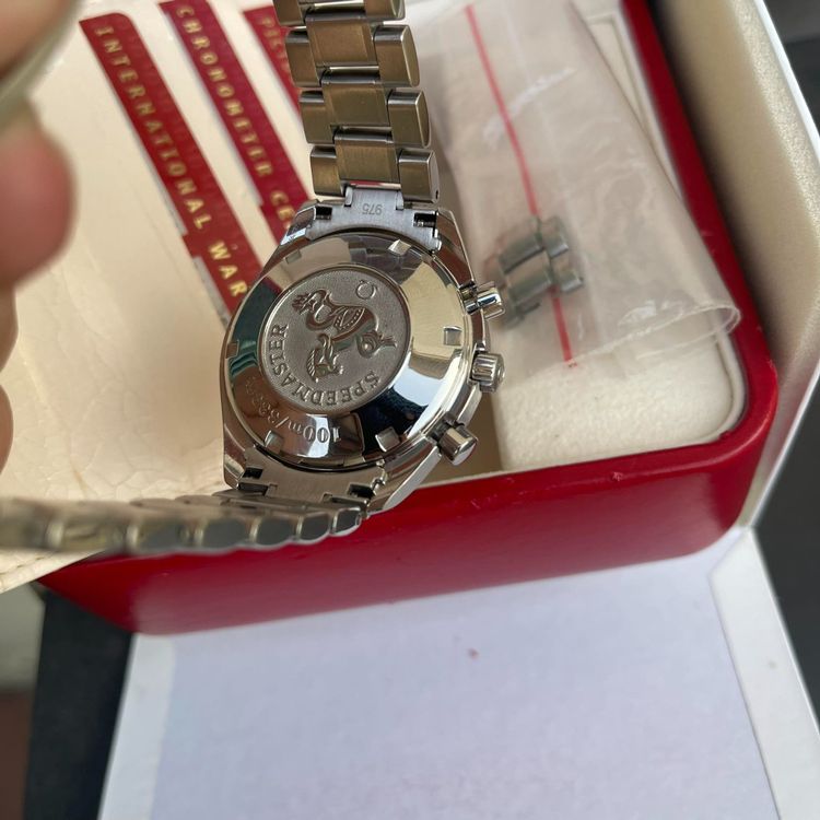 Omega Speedmaster triple date calendar full set (Gebraucht) in Genève ...