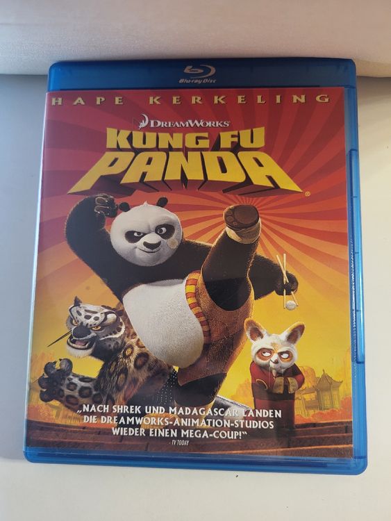Kung Fu Panda - Blu-ray (Gebraucht) in Ettiswil für CHF 2 – mit Lieferung auf Ricardo kaufen