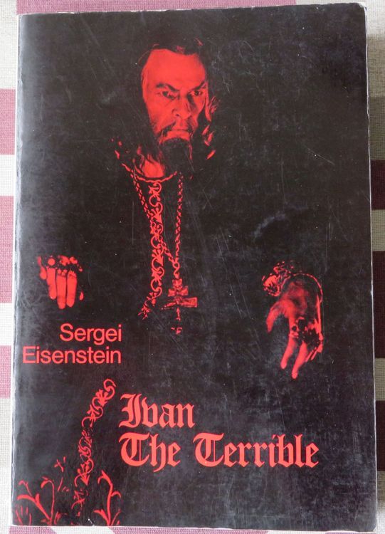 Ivan The Terrible - Classic Film Script by Sergei Eisenstein (Gebraucht ...