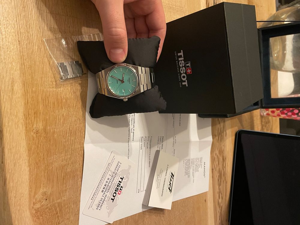 Tissot PRX Tiffany Blue (Neu (gemäss Beschreibung)) in Cureglia für CHF ...