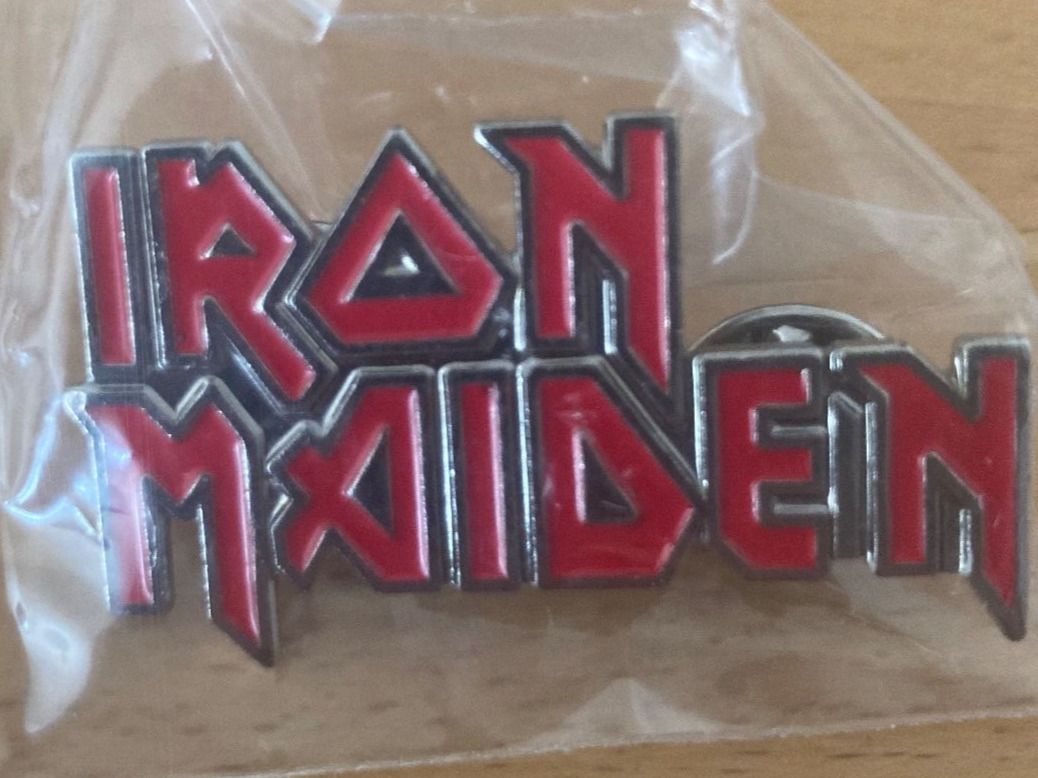 Iron Maiden Pin Anstecker Punk Metal Rock Band (Neu (gemäss ...